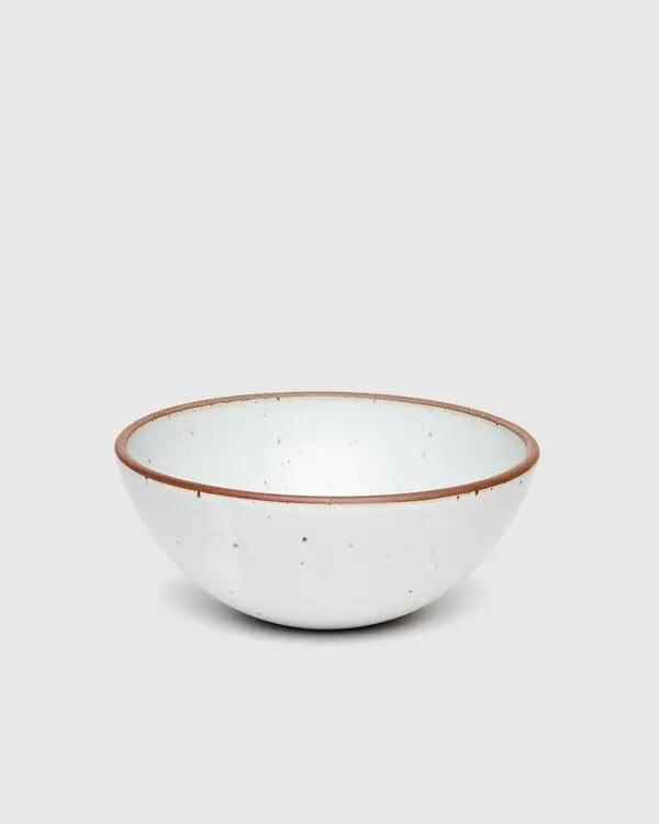 Quince East Fork Popcorn Bowl - Eggshell