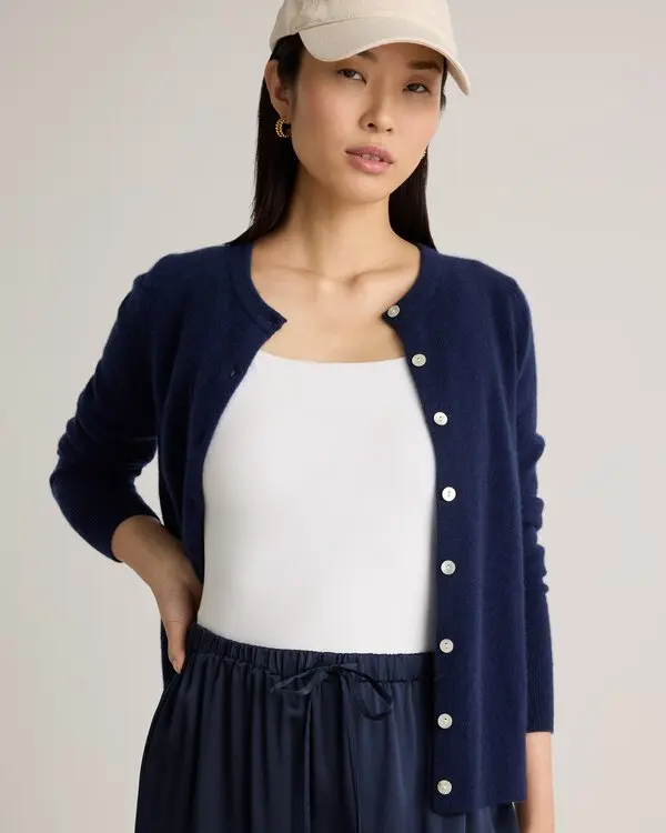 Quince Stretch Cotton Jersey Square Neck Tank Bodysuit
