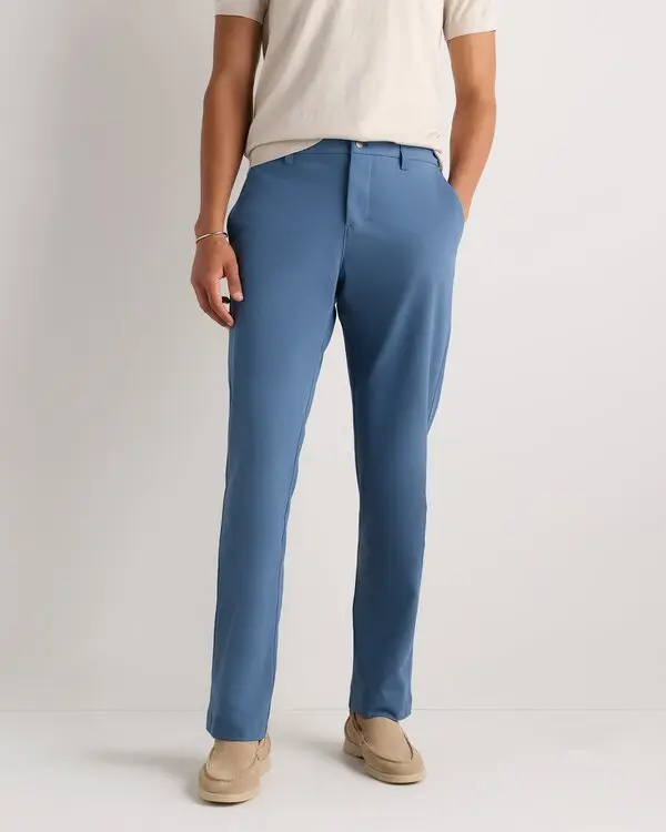 Quince Ultimate Commuter Pants - Riverside Blue