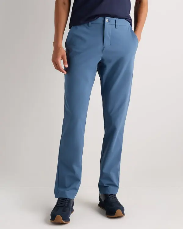 Quince Ultimate Commuter Pants - Riverside Blue