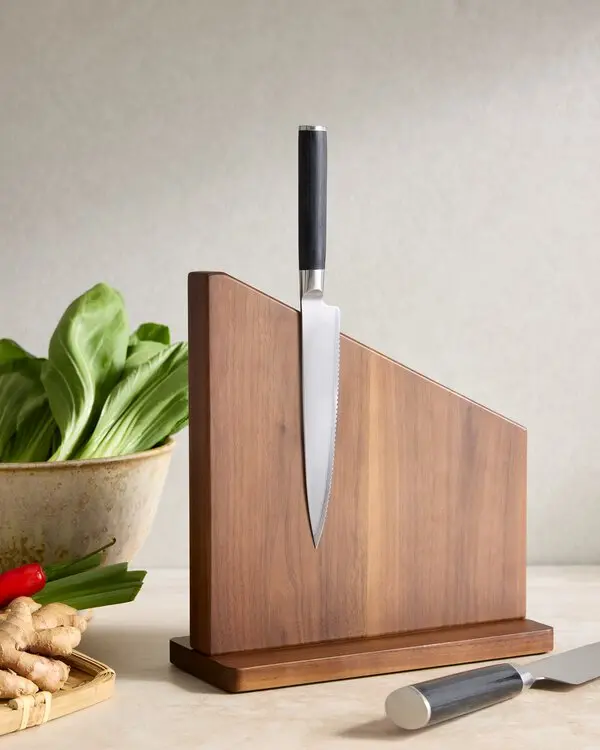 Quince Magnetic Knife Block