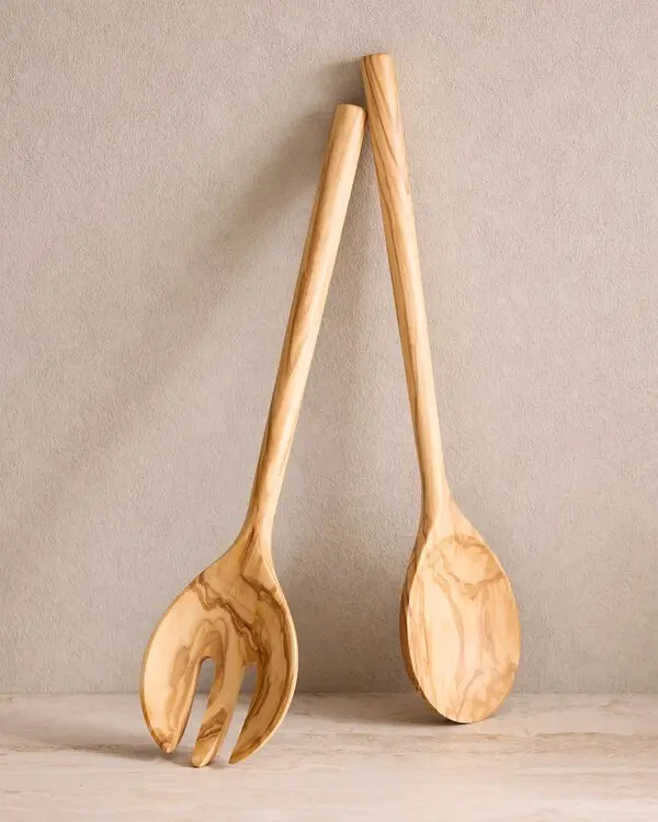Quince Salad Servers