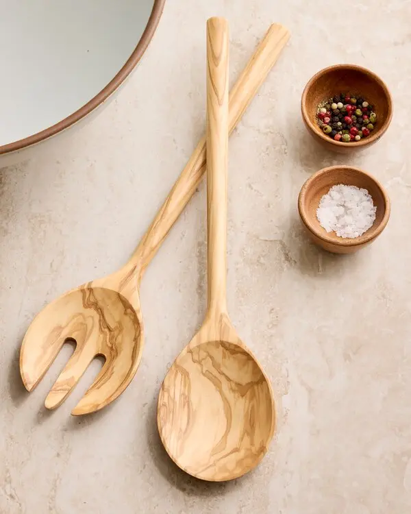 Quince Salad Servers