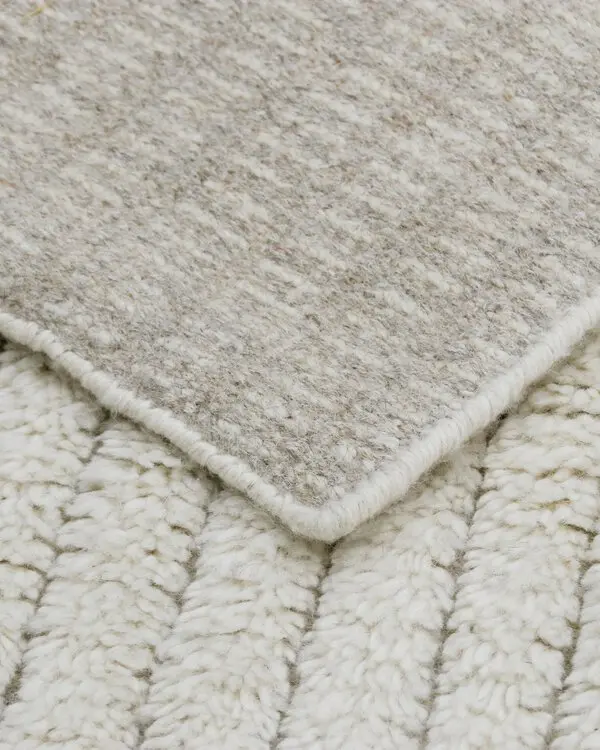 Quince Troy Hand-knotted Wool Rug