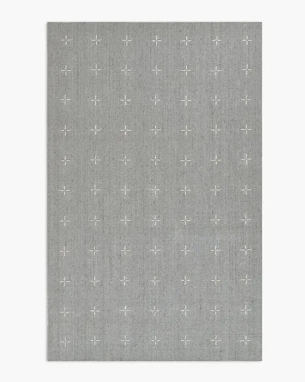 Quince Thayer Hand-loomed Rug - Light Blue