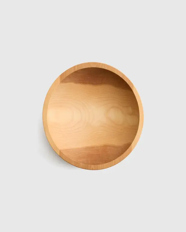 Quince Handcrafted Wooden Serving Bowl, 12