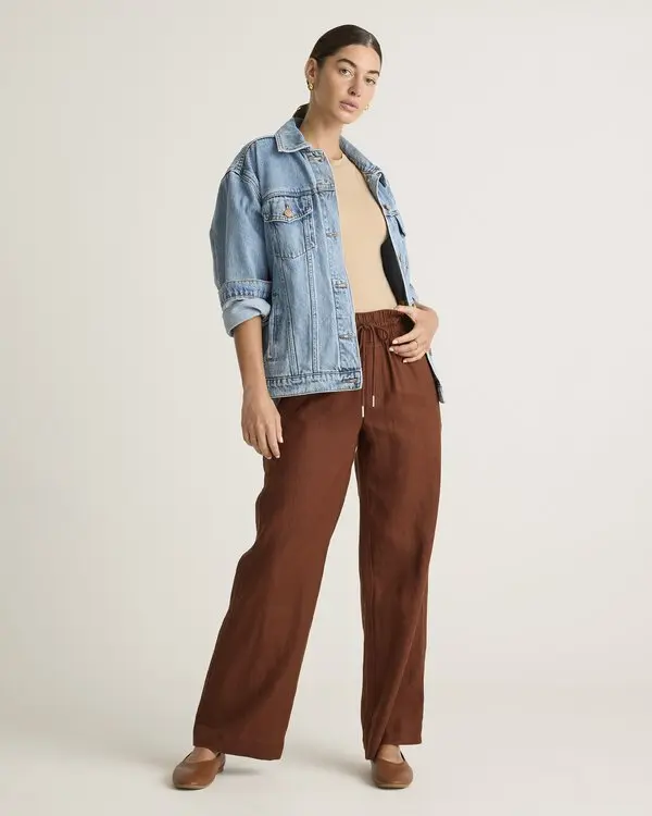 Quince Second Skin T-shirt Bodysuit - Sand