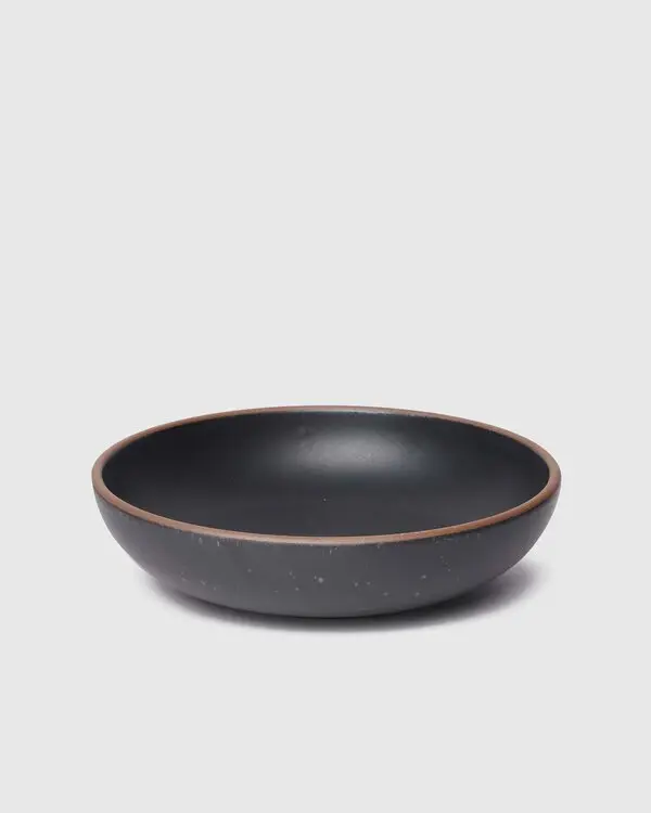 Quince East Fork Weeknight Serving Bowl - Black Mountain