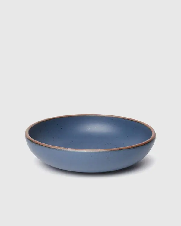 Quince East Fork Weeknight Serving Bowl - Blue Ridge
