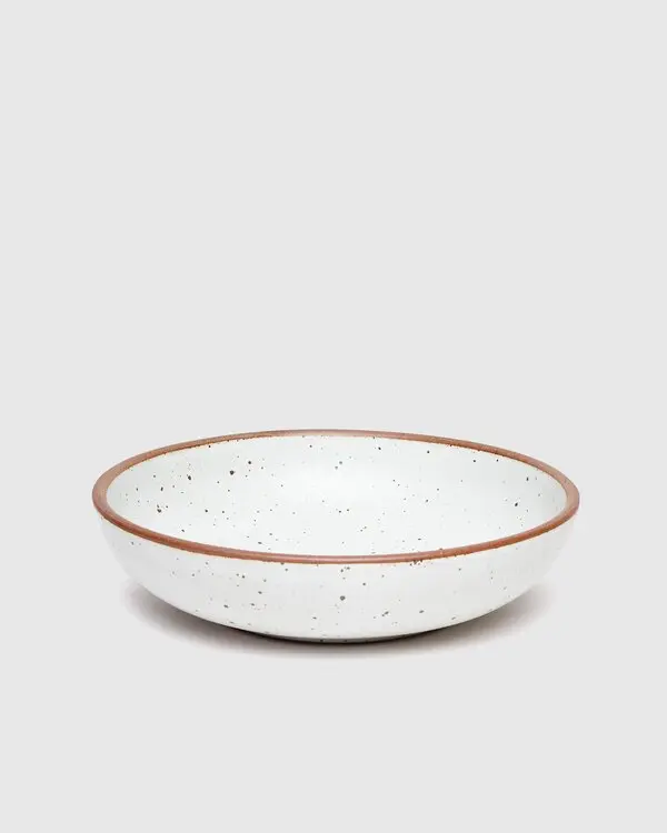 Quince East Fork Weeknight Serving Bowl - Eggshell