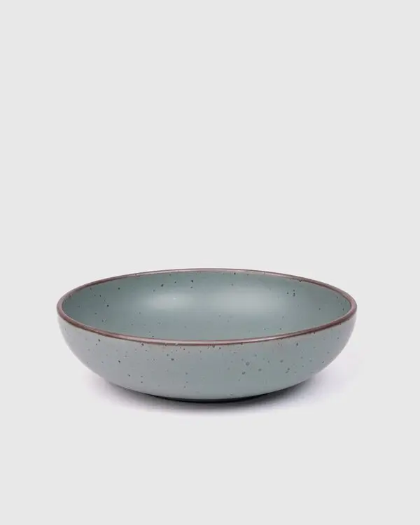 Quince East Fork Weeknight Serving Bowl - Heron