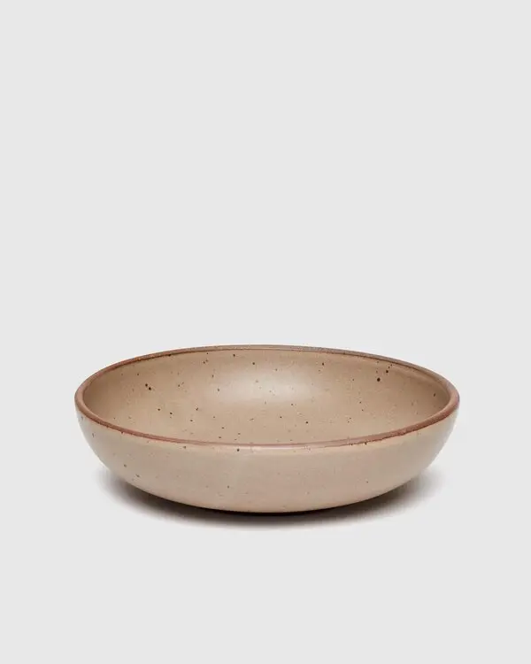 Quince East Fork Weeknight Serving Bowl - Morel