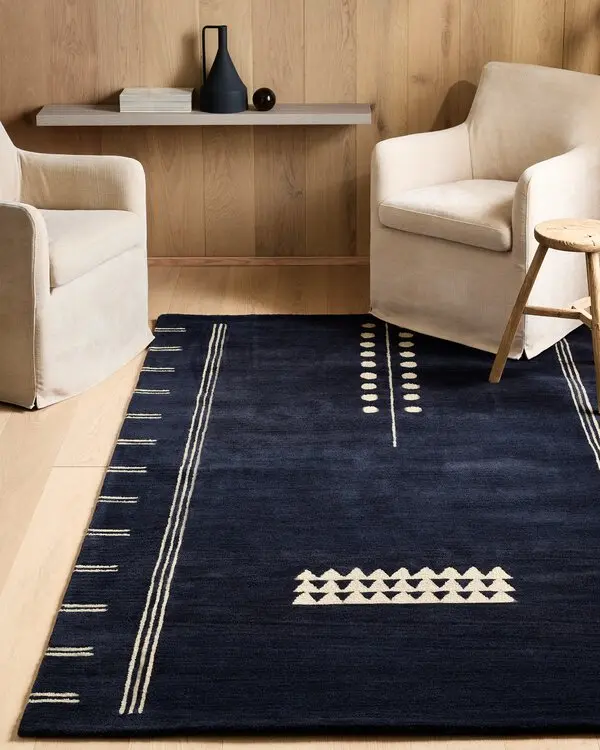 Quince Kingsley Hand-tufted Wool Rug