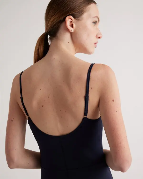 Quince Ultra-form Jumpsuit - Deep Navy