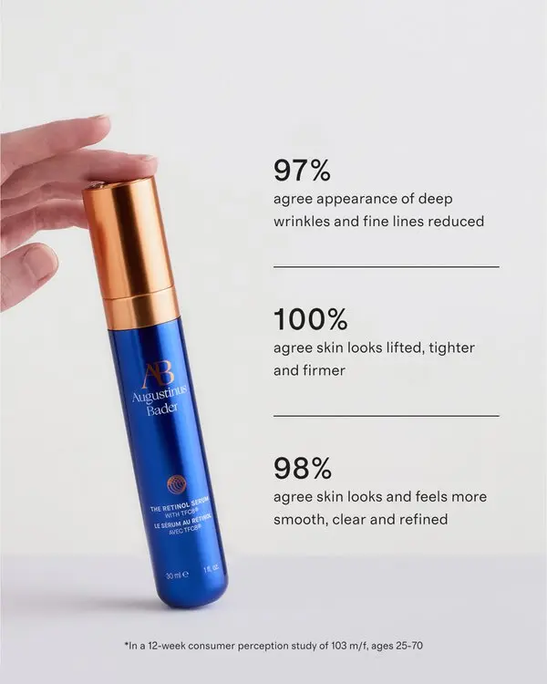 Quince Augustinus Bader The Retinol Serum 15ml, Skincare