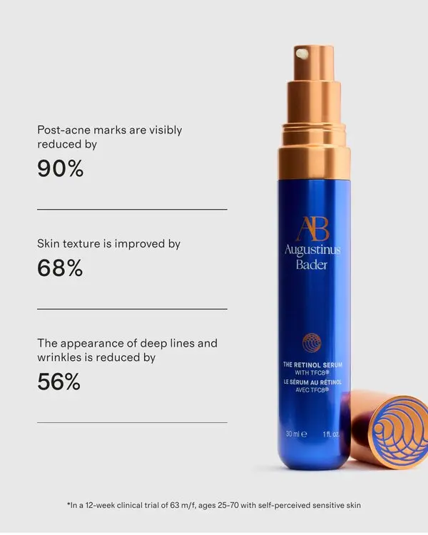 Quince Augustinus Bader The Retinol Serum 15ml, Skincare