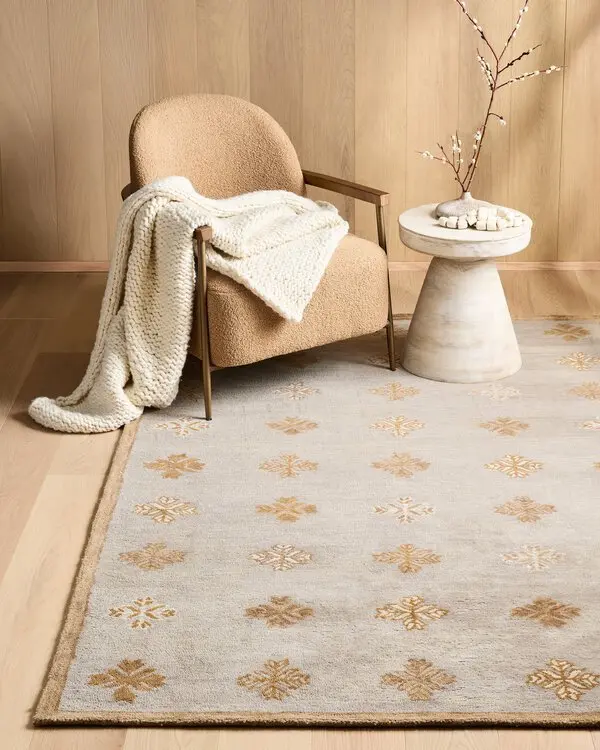 Quince Hazel Wool Rug