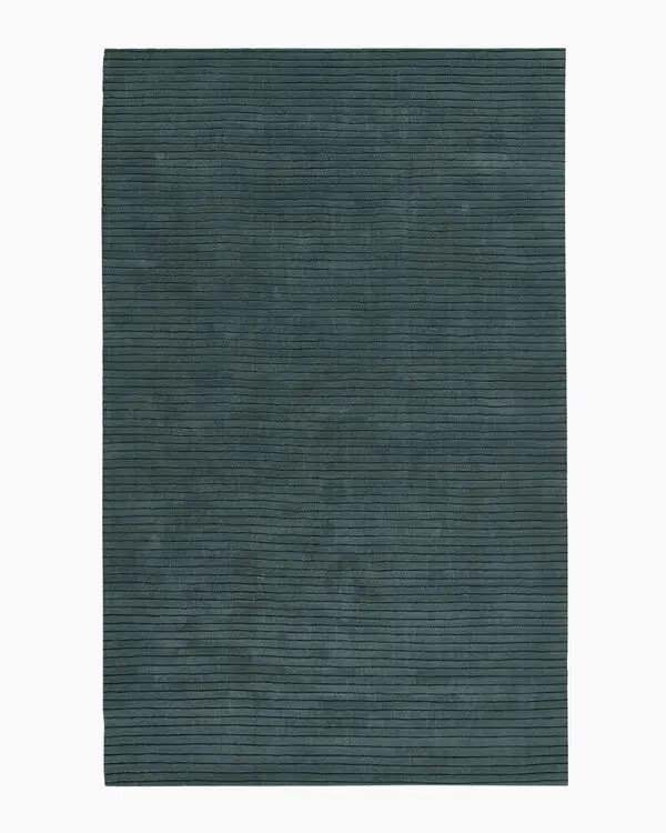 Quince Remington Hand-loomed Wool Rug, Size - Blue
