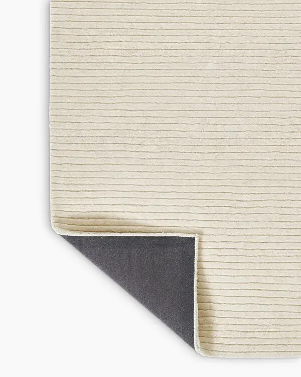 Quince Remington Hand-loomed Wool Rug, Size - White