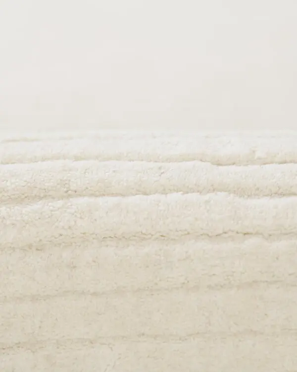 Quince Remington Hand-loomed Wool Rug, Size - White