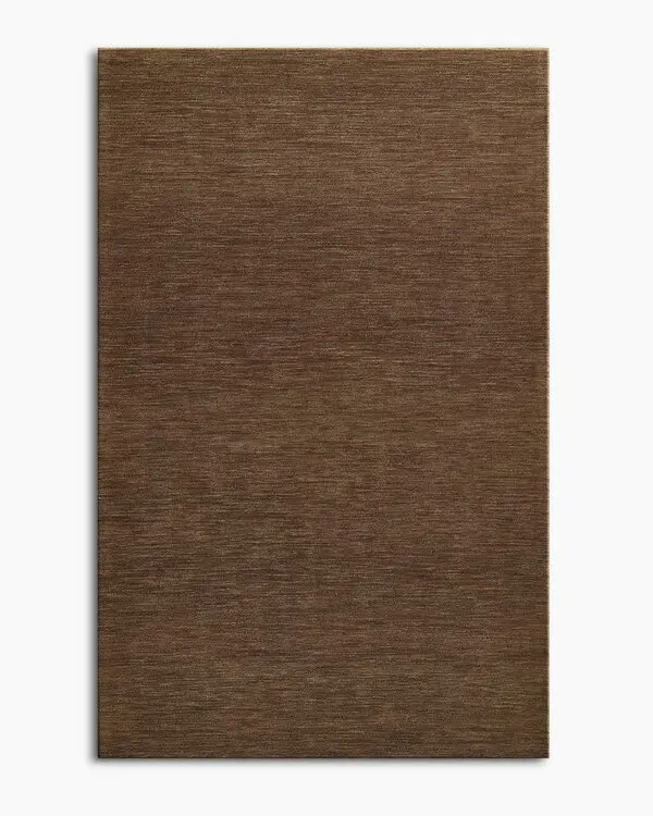 Quince Merritt Hand-tufted Wool Rug - Brown