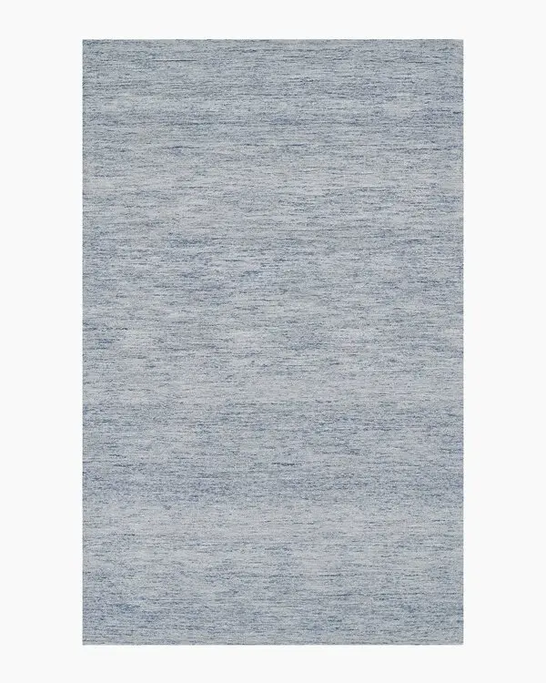 Quince Merritt Hand-tufted Wool Rug - Light Blue