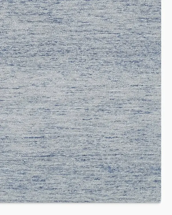 Quince Merritt Hand-tufted Wool Rug - Light Blue