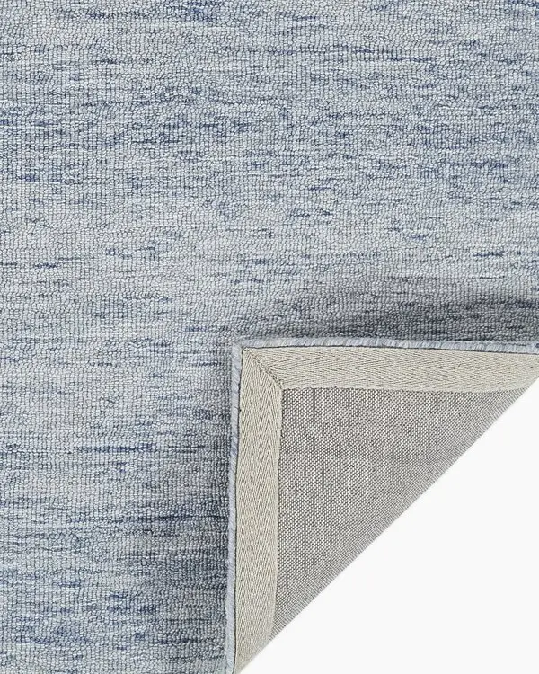 Quince Merritt Hand-tufted Wool Rug - Light Blue
