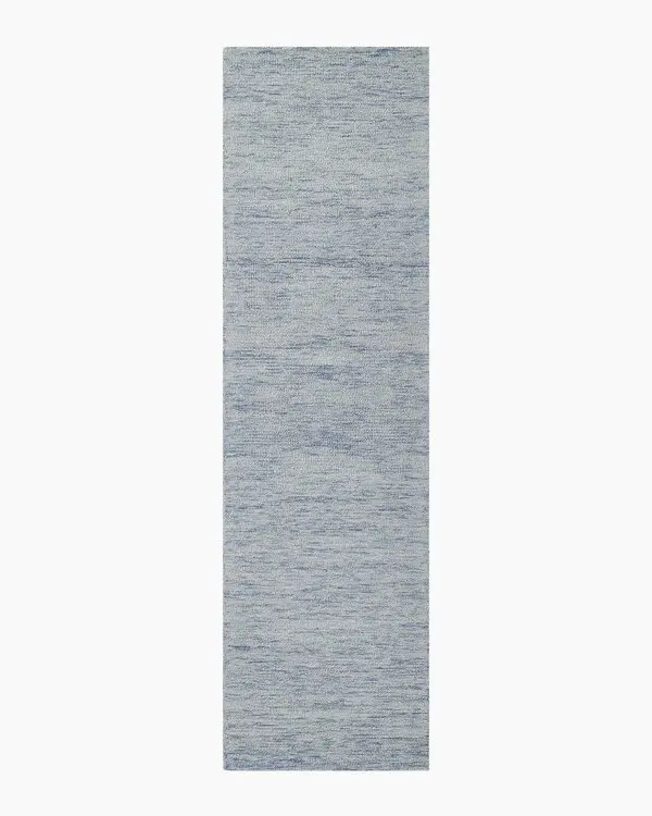 Quince Merritt Hand-tufted Wool Rug - Light Blue
