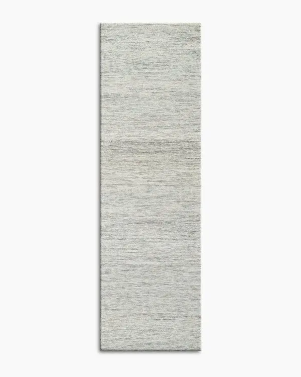 Quince Merritt Hand-tufted Wool Rug - Light Grey