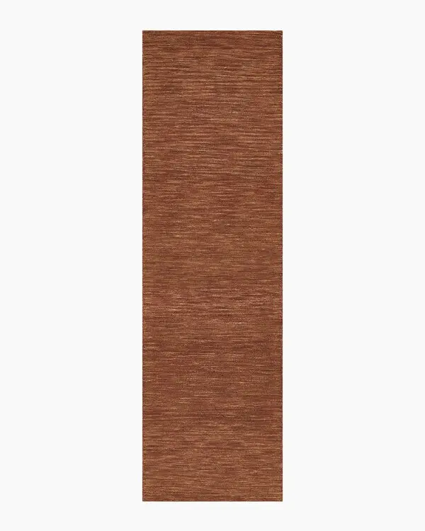 Quince Merritt Hand-tufted Wool Rug - Rust