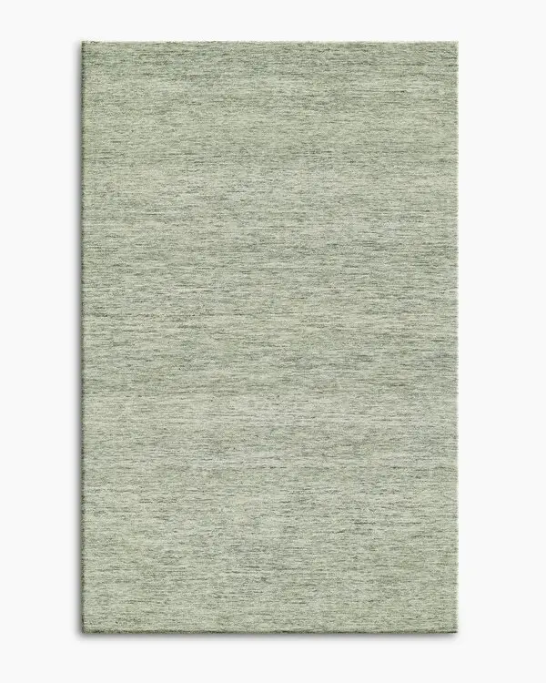 Quince Merritt Hand-tufted Wool Rug - Sage