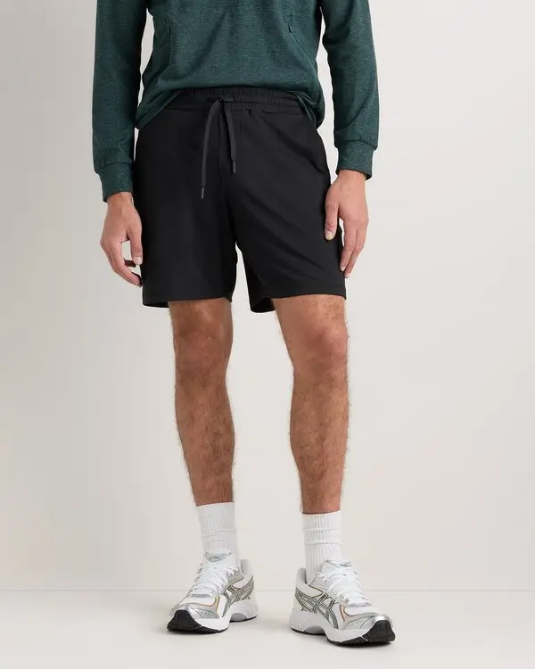 Quince Performance Shorts - Black