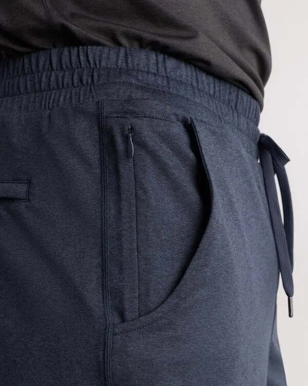 Quince Super Soft Performance Shorts - Heather Deep Navy