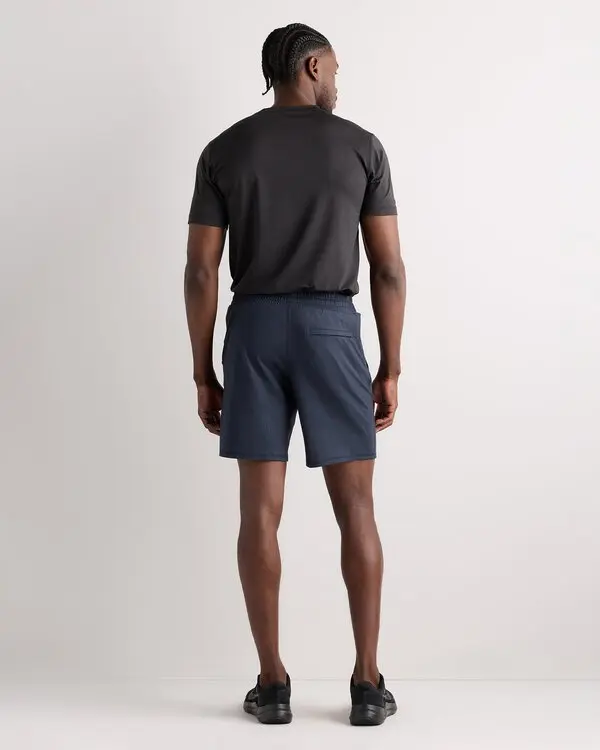 Quince Super Soft Performance Shorts - Heather Deep Navy