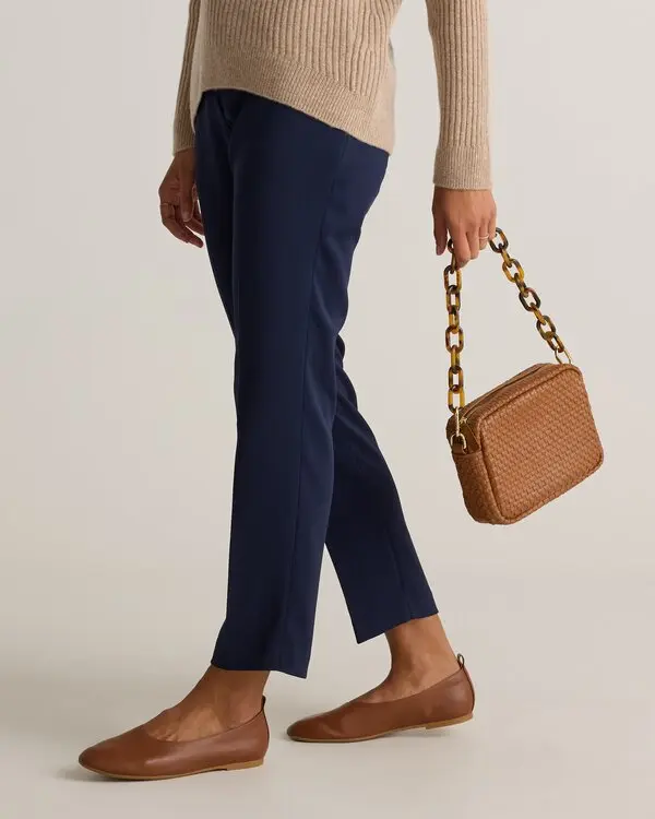 Quince Resin Shoulder Strap - Ginger Tortoise