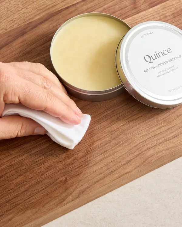 Quince Bee's Oil Wood Conditioner, Beeswax