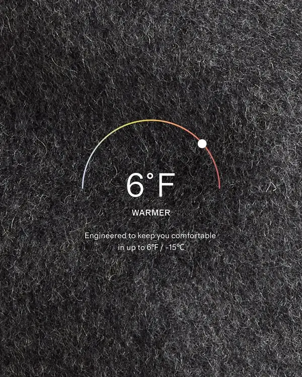 Quince Italian Wool Overcoat