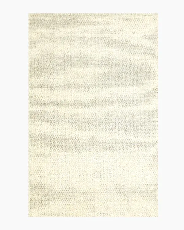 Quince Oakley Handwoven Jute Rug - Off-white