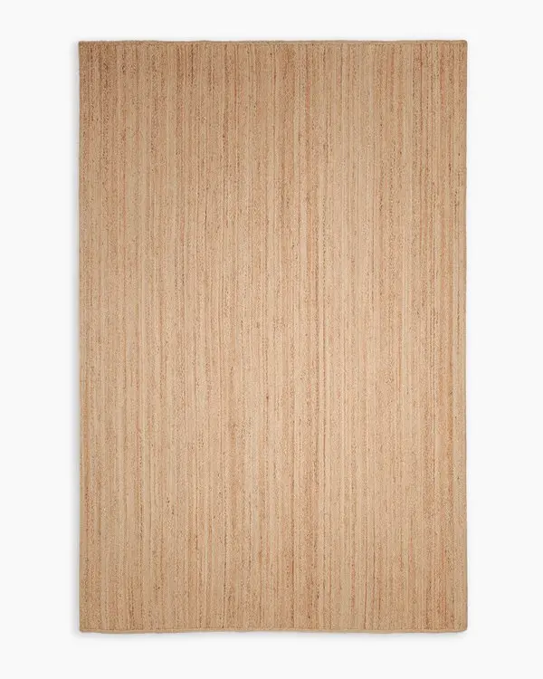 Quince Sol Hand-braided Jute Rug - Natural
