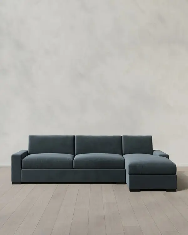 Quince Stillman Chaise Sectional Sofa - Pine