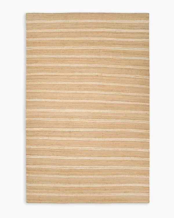 Quince Rain Handwoven Jute Rug - Natural