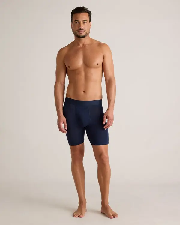 Quince Micromodal 6" Boxer Brief - Navy