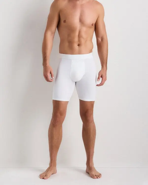 Quince 6 Boxer Brief - Classic White