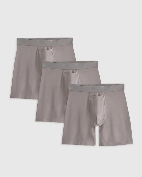 Quince 6 Boxer Brief - Grey
