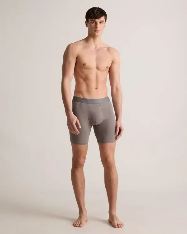 Quince 6 Boxer Brief - Grey