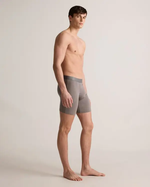 Quince 6 Boxer Brief - Grey