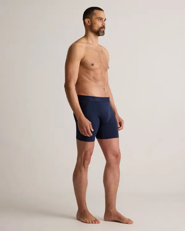 Quince 6 Boxer Brief - Navy