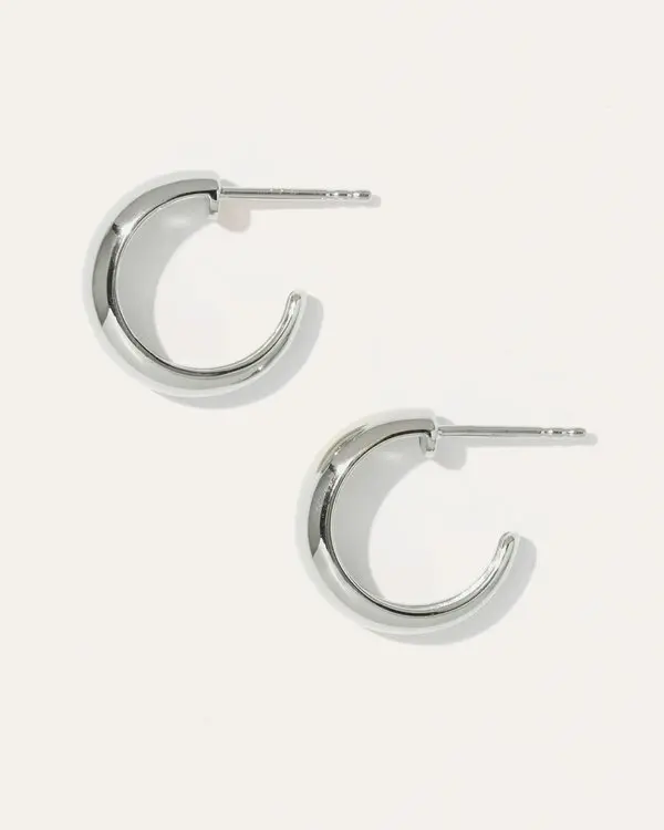Quince Chunky Hoop Earrings
