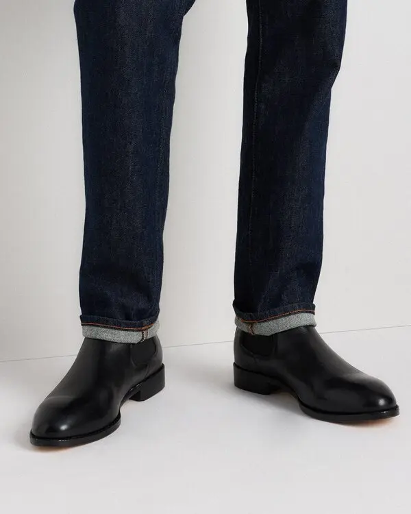 Quince Leather Dress Chelsea Boot
